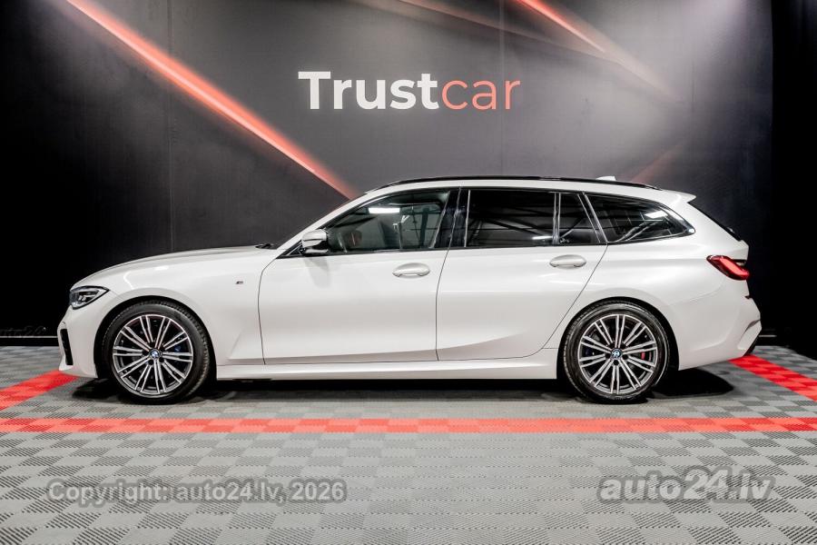 Balts BMW 3 Series 2019 Pērnava, ar dzinēja tilpumu 2.00 L un nobraukumu 214 tūkst. km par 20500 €, foto 7 vietnē AUTOMOTO.COM.LV