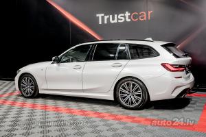 Balts BMW 3 Series 2019 Pērnava, ar dzinēja tilpumu 2.00 L un nobraukumu 214 tūkst. km par 20500 €, foto 8 vietnē AUTOMOTO.COM.LV