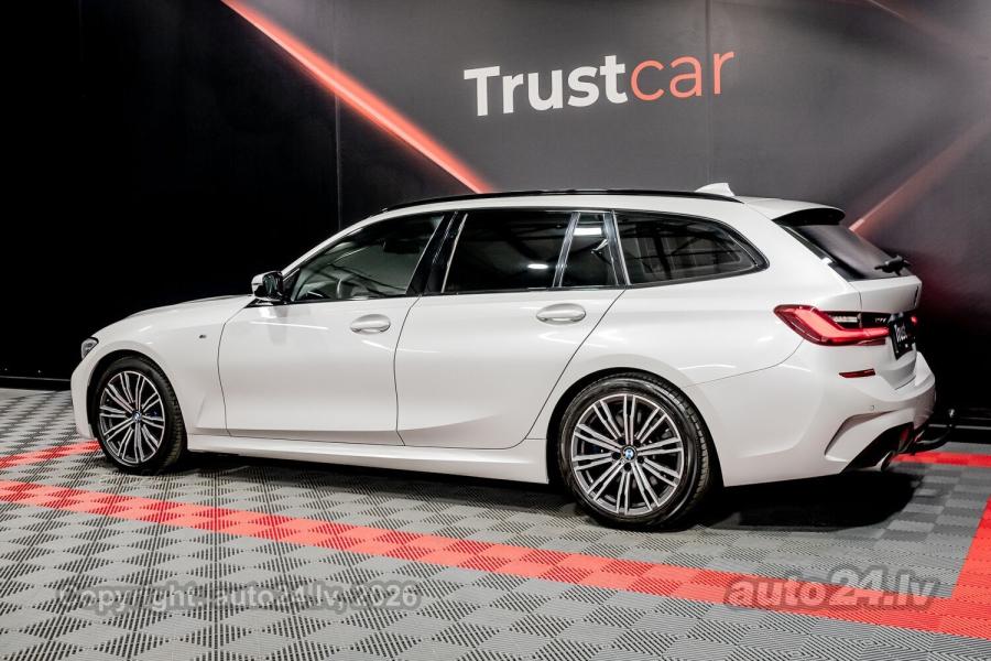 Balts BMW 3 Series 2019 Pērnava, ar dzinēja tilpumu 2.00 L un nobraukumu 214 tūkst. km par 20500 €, foto 8 vietnē AUTOMOTO.COM.LV