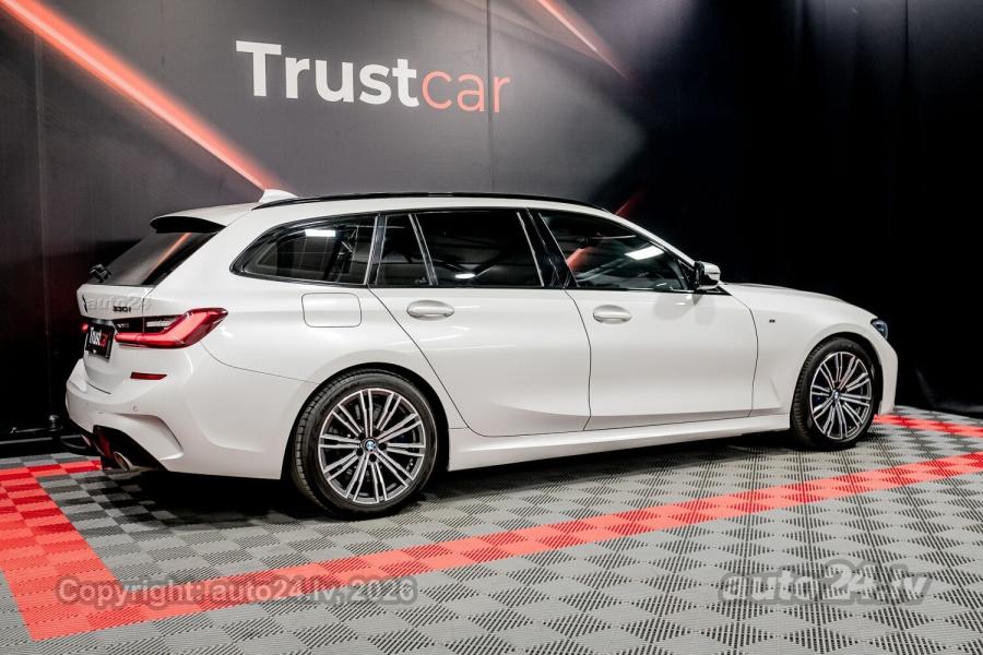 Balts BMW 3 Series 2019 Pērnava, ar dzinēja tilpumu 2.00 L un nobraukumu 214 tūkst. km par 20500 €, foto 9 vietnē AUTOMOTO.COM.LV