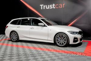 Balts BMW 3 Series 2019 Pērnava, ar dzinēja tilpumu 2.00 L un nobraukumu 214 tūkst. km par 20500 €, foto 11 vietnē AUTOMOTO.COM.LV