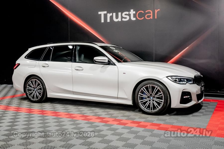 Balts BMW 3 Series 2019 Pērnava, ar dzinēja tilpumu 2.00 L un nobraukumu 214 tūkst. km par 20500 €, foto 11 vietnē AUTOMOTO.COM.LV