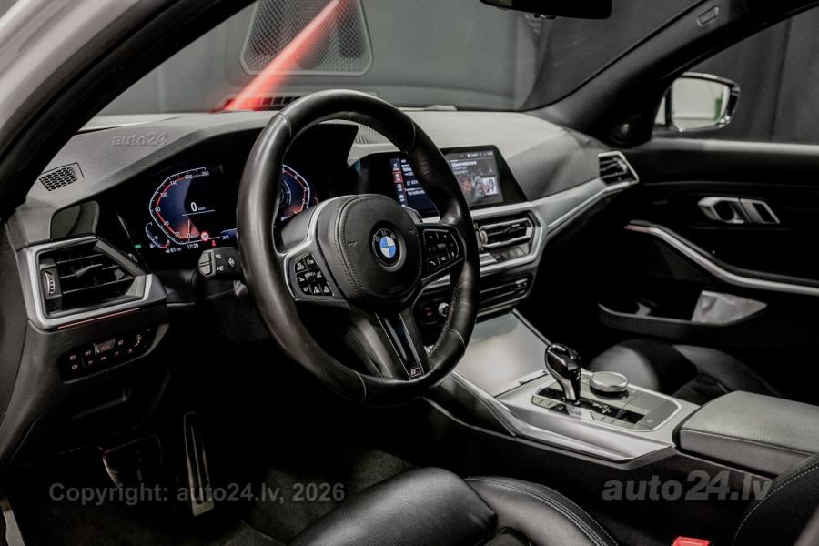 Balts BMW 3 Series 2019 Pērnava, ar dzinēja tilpumu 2.00 L un nobraukumu 214 tūkst. km par 20500 €, foto 14 vietnē AUTOMOTO.COM.LV