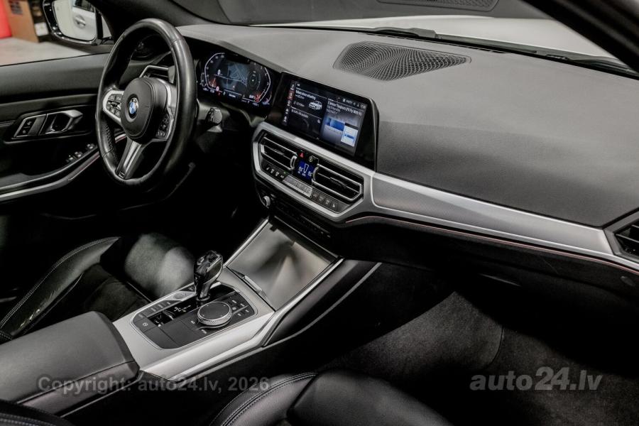 Balts BMW 3 Series 2019 Pērnava, ar dzinēja tilpumu 2.00 L un nobraukumu 214 tūkst. km par 20500 €, foto 16 vietnē AUTOMOTO.COM.LV