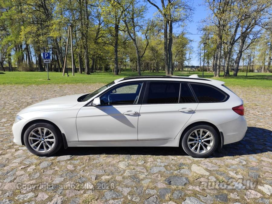 Белый БМВ 3 Серия 2019 в Йыхви, объемом двигателя 2.00 л и пробегом 208 тыс. км за 13300 €, фото 3 на AUTOMOTO.COM.LV