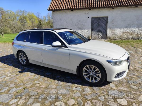 White BMW 3 Series 2019 in Johvi, with an engine capacity of 2.00 L and mileage of 208 thousand km for 13300 €, photo 4 on AUTOMOTO.COM.LV