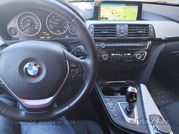 White BMW 3 Series 2019 in Johvi, with an engine capacity of 2.00 L and mileage of 208 thousand km for 13300 €, photo 5 on AUTOMOTO.COM.LV