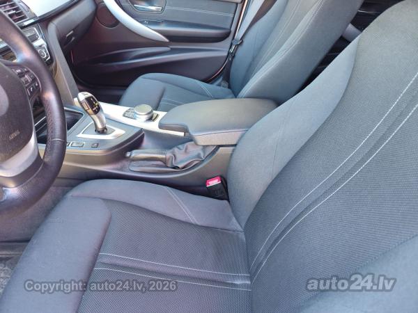 White BMW 3 Series 2019 in Johvi, with an engine capacity of 2.00 L and mileage of 208 thousand km for 13300 €, photo 6 on AUTOMOTO.COM.LV