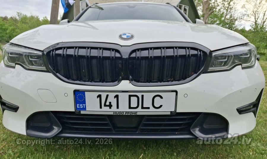 Balts BMW 3 Series 2019 Tallina, ar dzinēja tilpumu 2.00 L un nobraukumu 190 tūkst. km par 21499 €, foto 6 vietnē AUTOMOTO.COM.LV