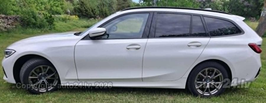 Balts BMW 3 Series 2019 Tallina, ar dzinēja tilpumu 2.00 L un nobraukumu 190 tūkst. km par 21499 €, foto 9 vietnē AUTOMOTO.COM.LV