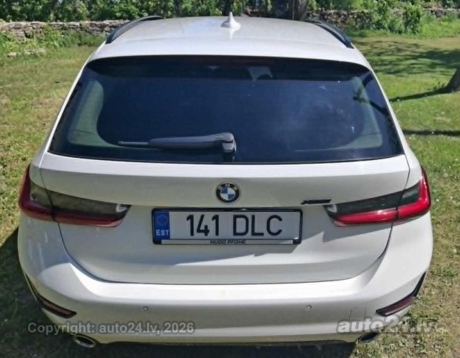 Balts BMW 3 Series 2019 Tallina, ar dzinēja tilpumu 2.00 L un nobraukumu 190 tūkst. km par 21499 €, foto 11 vietnē AUTOMOTO.COM.LV