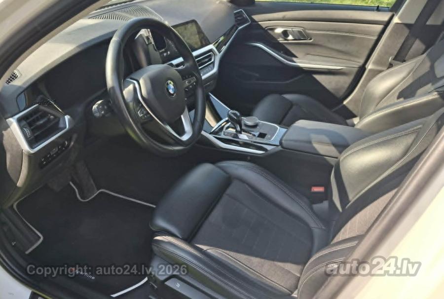 Balts BMW 3 Series 2019 Tallina, ar dzinēja tilpumu 2.00 L un nobraukumu 190 tūkst. km par 21499 €, foto 14 vietnē AUTOMOTO.COM.LV