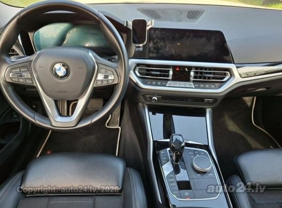 Balts BMW 3 Series 2019 Tallina, ar dzinēja tilpumu 2.00 L un nobraukumu 190 tūkst. km par 21499 €, foto 15 vietnē AUTOMOTO.COM.LV