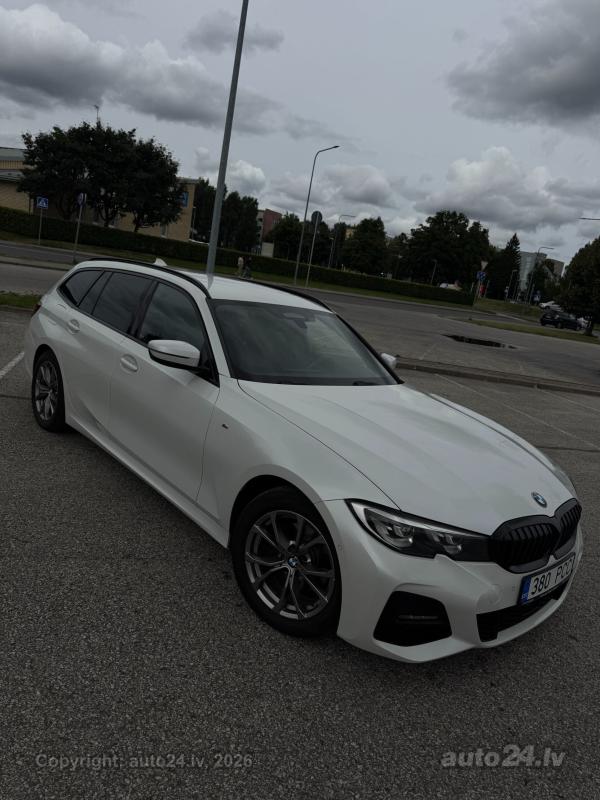BMW 3 Series 2019 in Tallinn on AUTOMOTO.COM.LV White BMW 3 Series 2019 in Tallinn, with an engine capacity of 2.00 L and mileage of 180 thousand km for 24990 €, photo 1 on AUTOMOTO.COM.LV