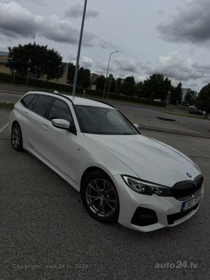 Balts BMW 3 Series 2019 Tallina, ar dzinēja tilpumu 2.00 L un nobraukumu 180 tūkst. km par 24990 €, foto  vietnē AUTOMOTO.COM.LV