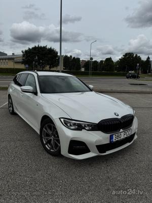 Balts BMW 3 Series 2019 Tallina, ar dzinēja tilpumu 2.00 L un nobraukumu 180 tūkst. km par 24990 €, foto 3 vietnē AUTOMOTO.COM.LV