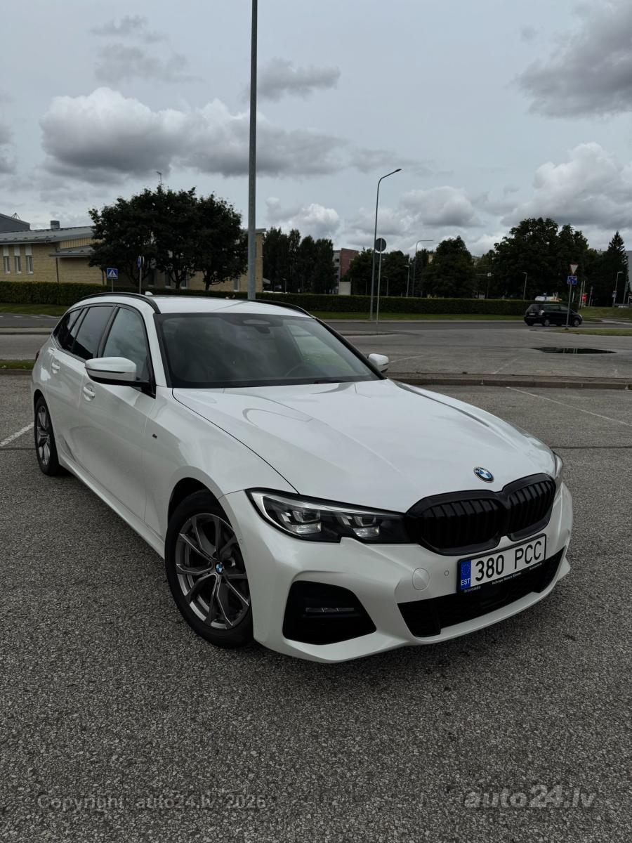 Balts BMW 3 Series 2019 Tallina, ar dzinēja tilpumu 2.00 L un nobraukumu 180 tūkst. km par 24990 €, foto 3 vietnē AUTOMOTO.COM.LV