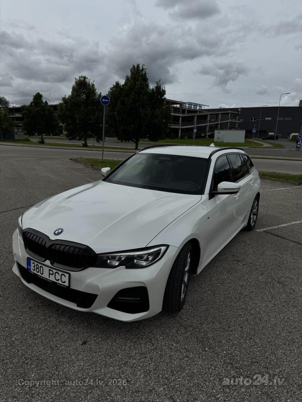 BMW 3 Series 2019 in Tallinn on AUTOMOTO.COM.LV White BMW 3 Series 2019 in Tallinn, with an engine capacity of 2.00 L and mileage of 180 thousand km for 24990 €, photo 4 on AUTOMOTO.COM.LV