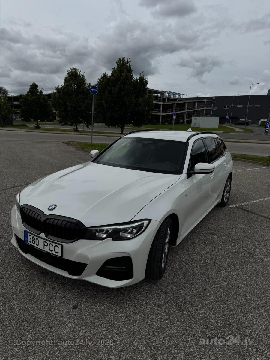 Balts BMW 3 Series 2019 Tallina, ar dzinēja tilpumu 2.00 L un nobraukumu 180 tūkst. km par 24990 €, foto 4 vietnē AUTOMOTO.COM.LV