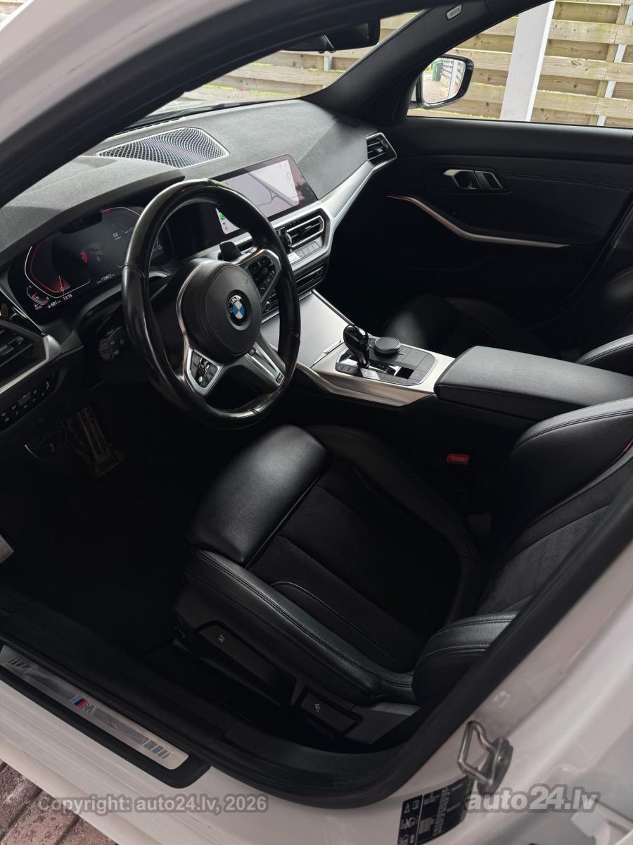 Balts BMW 3 Series 2019 Tallina, ar dzinēja tilpumu 2.00 L un nobraukumu 180 tūkst. km par 24990 €, foto 6 vietnē AUTOMOTO.COM.LV