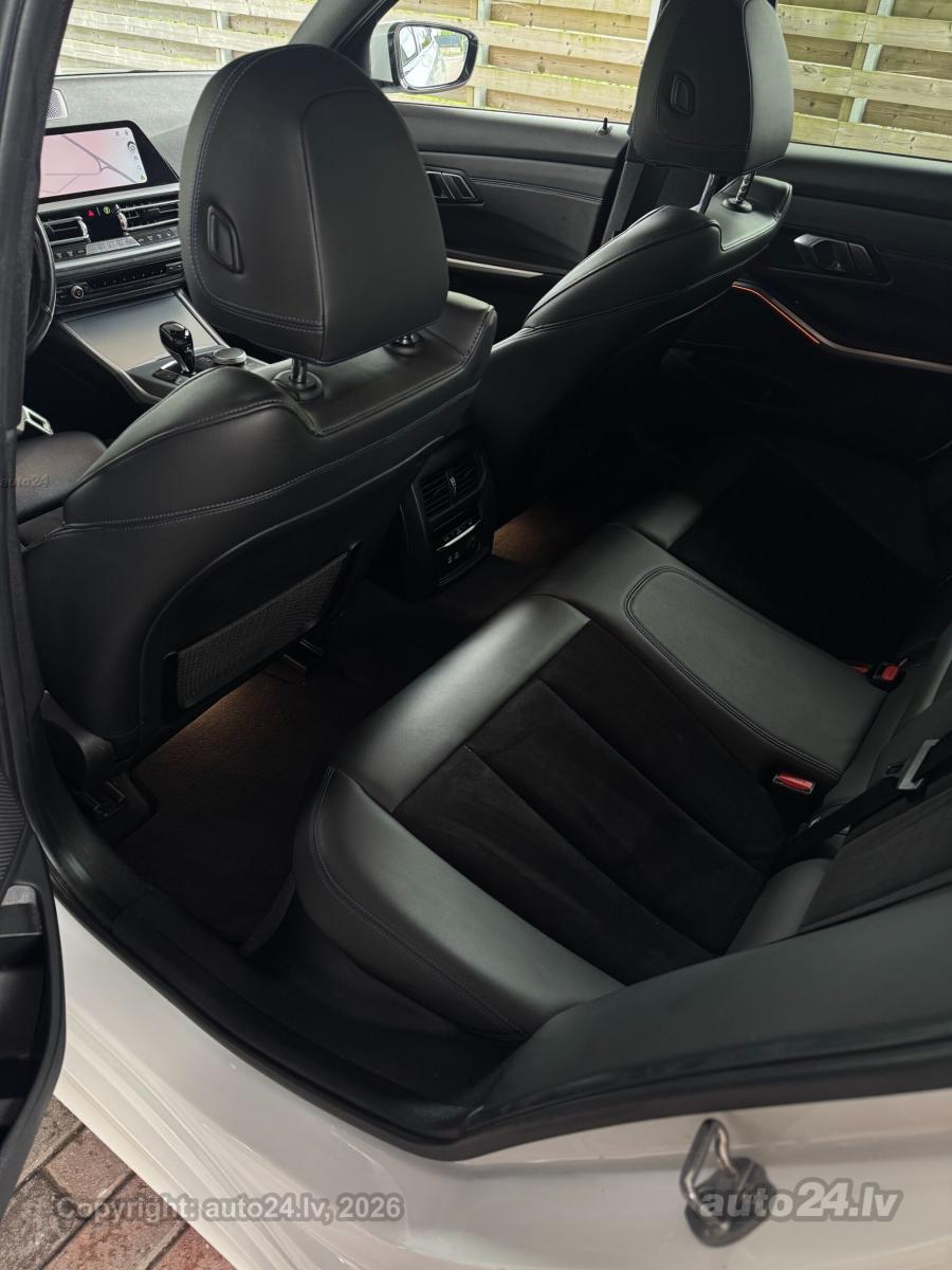 Balts BMW 3 Series 2019 Tallina, ar dzinēja tilpumu 2.00 L un nobraukumu 180 tūkst. km par 24990 €, foto 7 vietnē AUTOMOTO.COM.LV