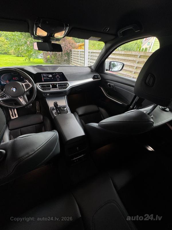 BMW 3 Series 2019 in Tallinn on AUTOMOTO.COM.LV White BMW 3 Series 2019 in Tallinn, with an engine capacity of 2.00 L and mileage of 180 thousand km for 24990 €, photo 8 on AUTOMOTO.COM.LV
