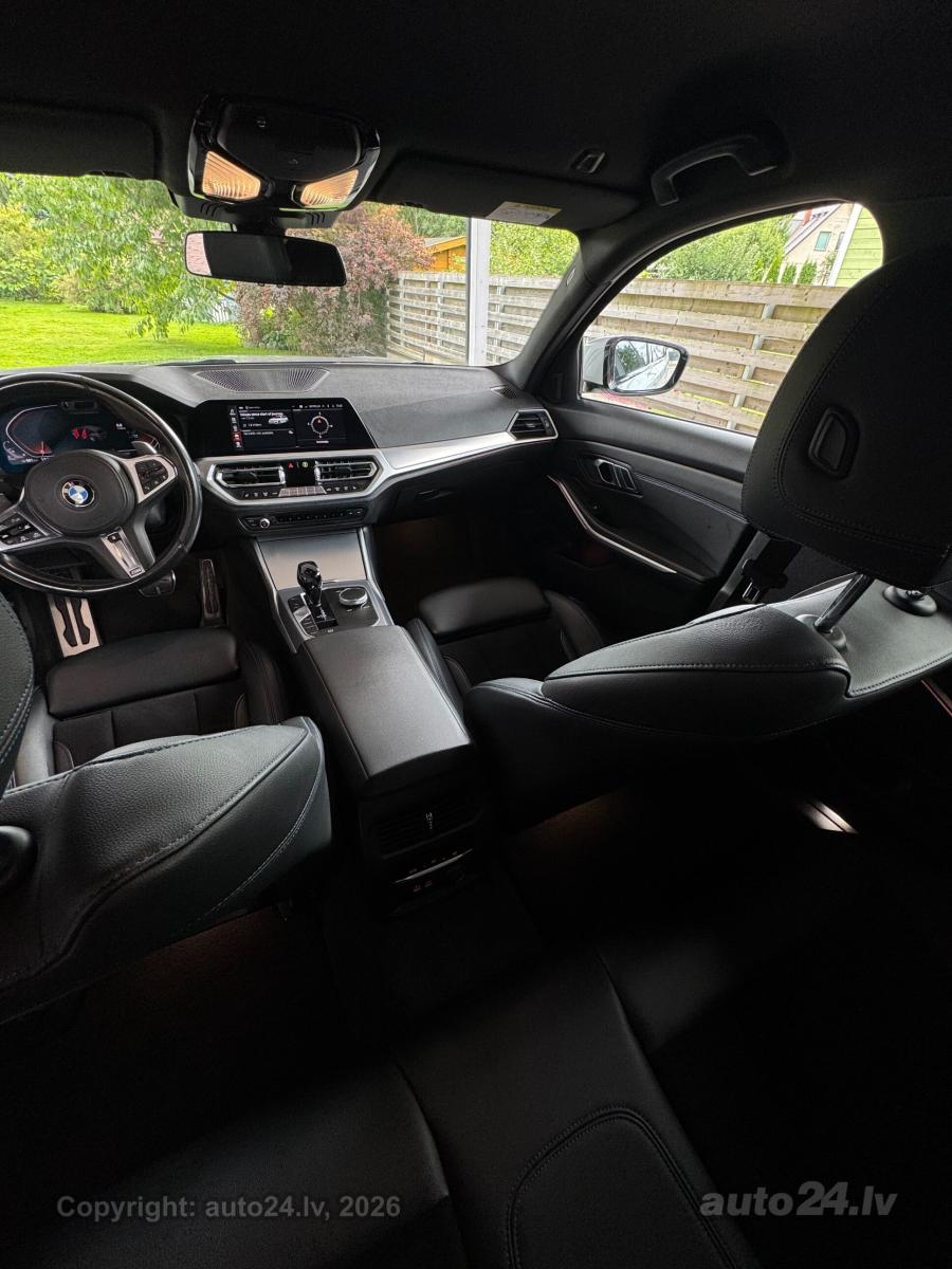 Balts BMW 3 Series 2019 Tallina, ar dzinēja tilpumu 2.00 L un nobraukumu 180 tūkst. km par 24990 €, foto 8 vietnē AUTOMOTO.COM.LV