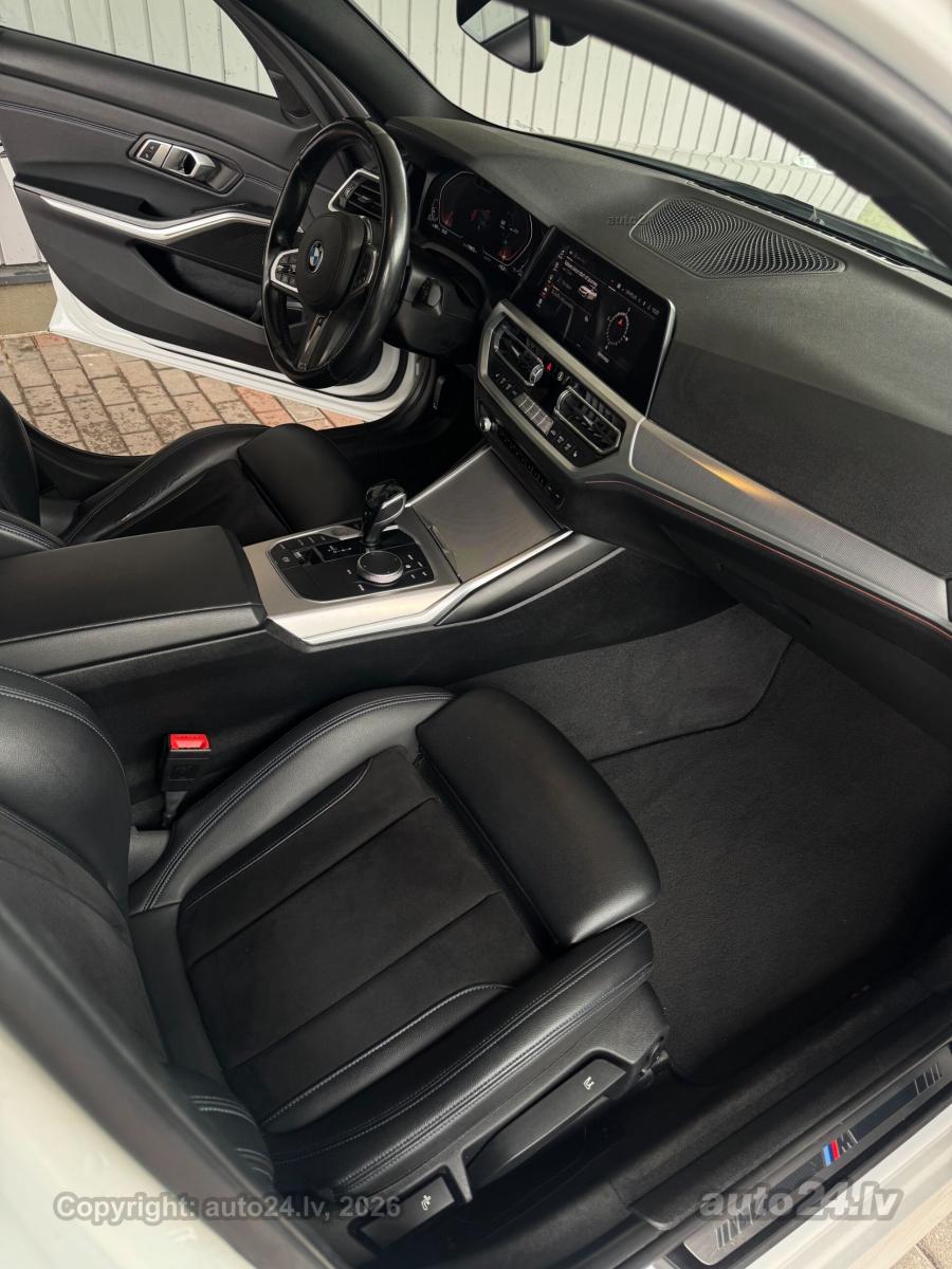 Balts BMW 3 Series 2019 Tallina, ar dzinēja tilpumu 2.00 L un nobraukumu 180 tūkst. km par 24990 €, foto 9 vietnē AUTOMOTO.COM.LV