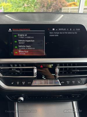 Balts BMW 3 Series 2019 Tallina, ar dzinēja tilpumu 2.00 L un nobraukumu 180 tūkst. km par 24990 €, foto 12 vietnē AUTOMOTO.COM.LV