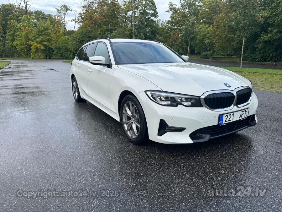 Balts BMW 3 Series 2019 Tallina, ar dzinēja tilpumu 2.00 L un nobraukumu 128 tūkst. km par 22300 €, foto 1 vietnē AUTOMOTO.COM.LV