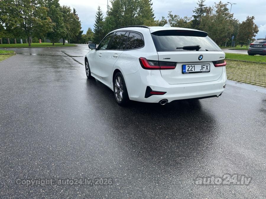 Balts BMW 3 Series 2019 Tallina, ar dzinēja tilpumu 2.00 L un nobraukumu 128 tūkst. km par 22300 €, foto 3 vietnē AUTOMOTO.COM.LV