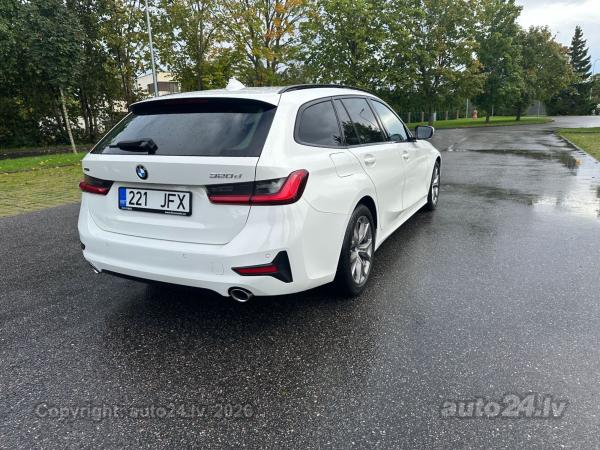 БМВ 3 Серия 2019 в Таллин на AUTOMOTO.COM.LV Белый БМВ 3 Серия 2019 в Таллин, объемом двигателя 2.00 л и пробегом 128 тыс. км за 22300 €, фото 4 на AUTOMOTO.COM.LV