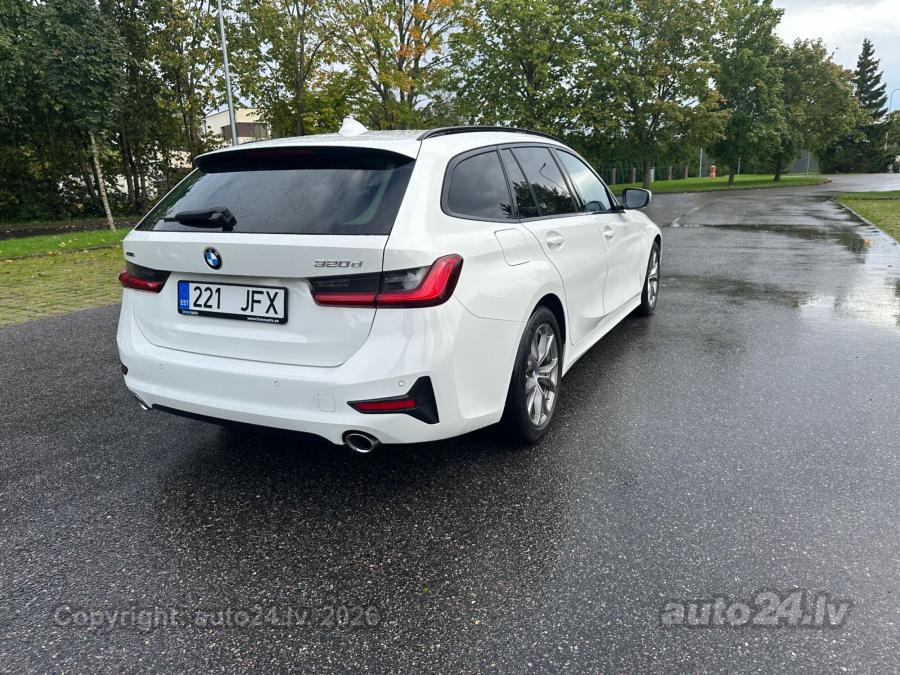 Balts BMW 3 Series 2019 Tallina, ar dzinēja tilpumu 2.00 L un nobraukumu 128 tūkst. km par 22300 €, foto 4 vietnē AUTOMOTO.COM.LV