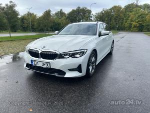 Balts BMW 3 Series 2019 Tallina, ar dzinēja tilpumu 2.00 L un nobraukumu 128 tūkst. km par 22300 €, foto 5 vietnē AUTOMOTO.COM.LV