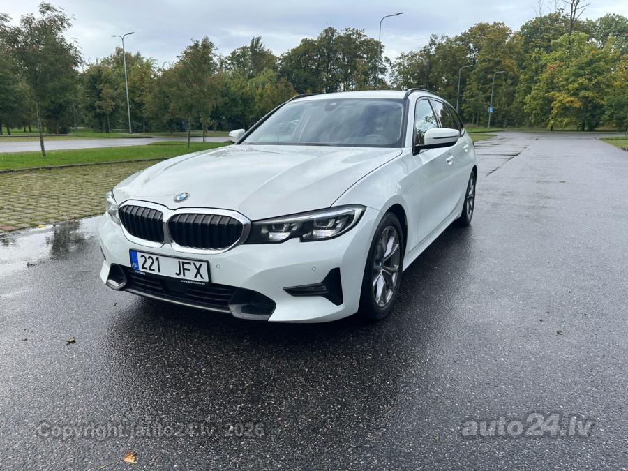 Balts BMW 3 Series 2019 Tallina, ar dzinēja tilpumu 2.00 L un nobraukumu 128 tūkst. km par 22300 €, foto 5 vietnē AUTOMOTO.COM.LV