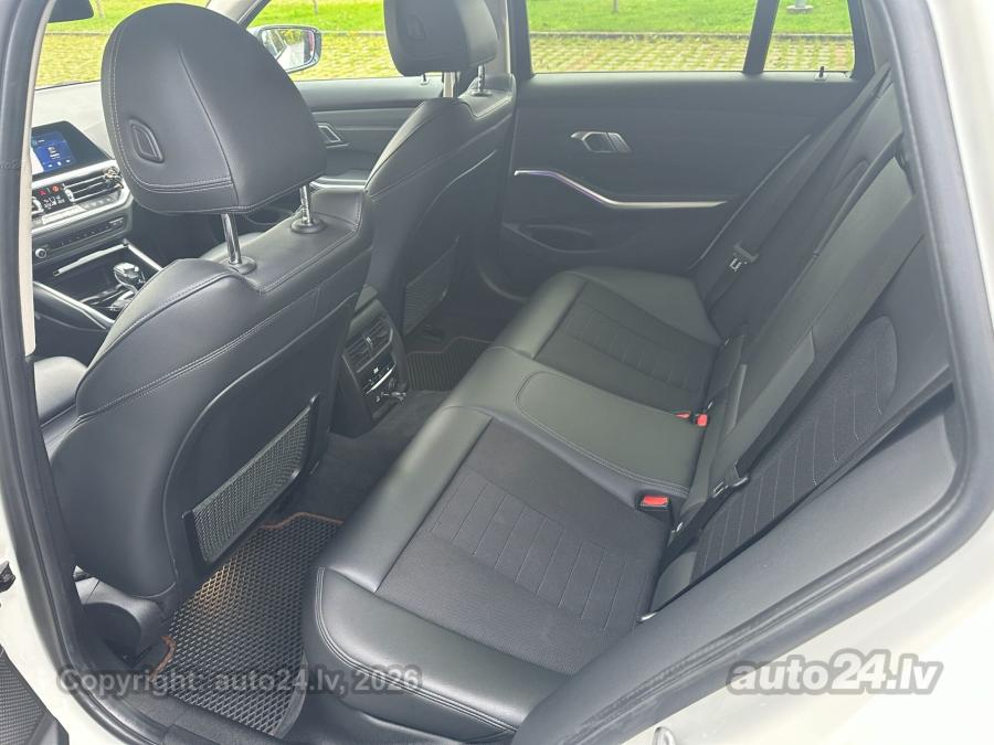 Balts BMW 3 Series 2019 Tallina, ar dzinēja tilpumu 2.00 L un nobraukumu 128 tūkst. km par 22300 €, foto 6 vietnē AUTOMOTO.COM.LV