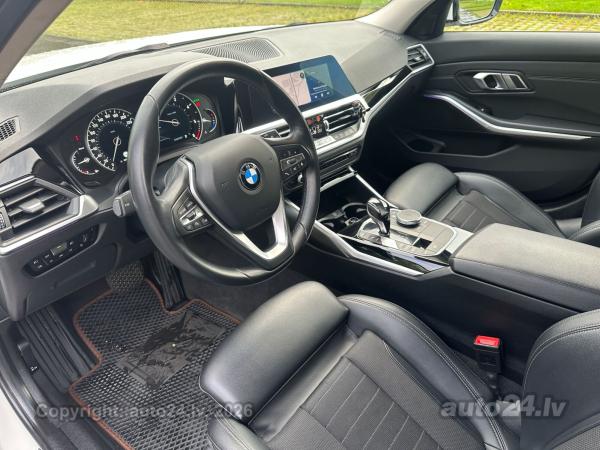 БМВ 3 Серия 2019 в Таллин на AUTOMOTO.COM.LV Белый БМВ 3 Серия 2019 в Таллин, объемом двигателя 2.00 л и пробегом 128 тыс. км за 22300 €, фото 7 на AUTOMOTO.COM.LV