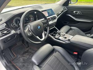 Balts BMW 3 Series 2019 Tallina, ar dzinēja tilpumu 2.00 L un nobraukumu 128 tūkst. km par 22300 €, foto 7 vietnē AUTOMOTO.COM.LV
