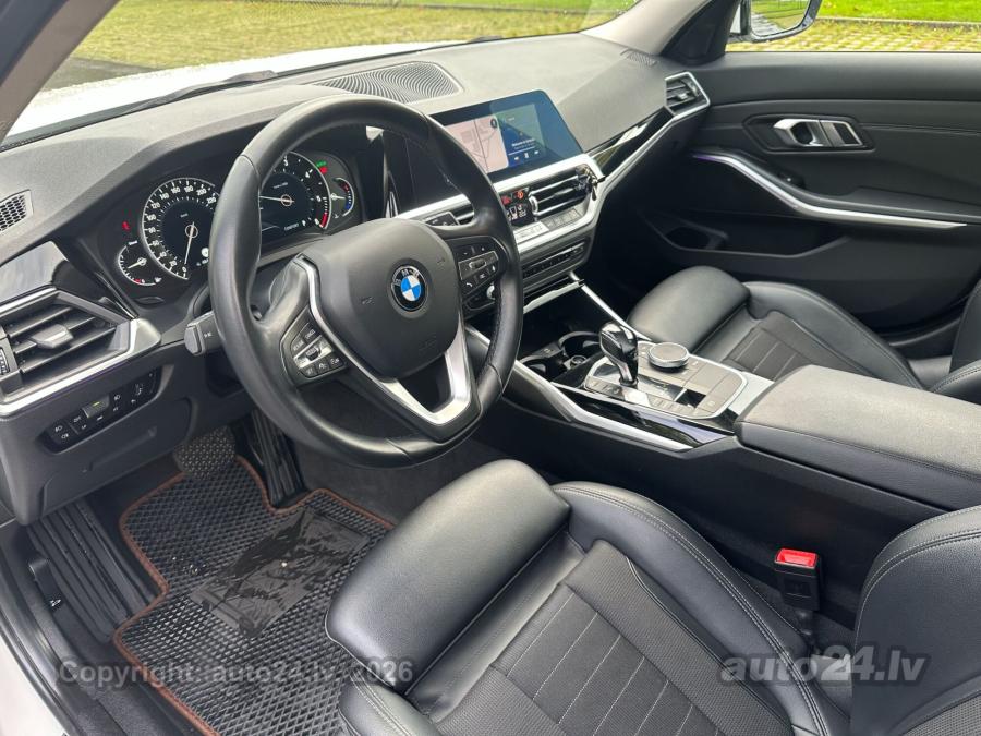 Balts BMW 3 Series 2019 Tallina, ar dzinēja tilpumu 2.00 L un nobraukumu 128 tūkst. km par 22300 €, foto 7 vietnē AUTOMOTO.COM.LV