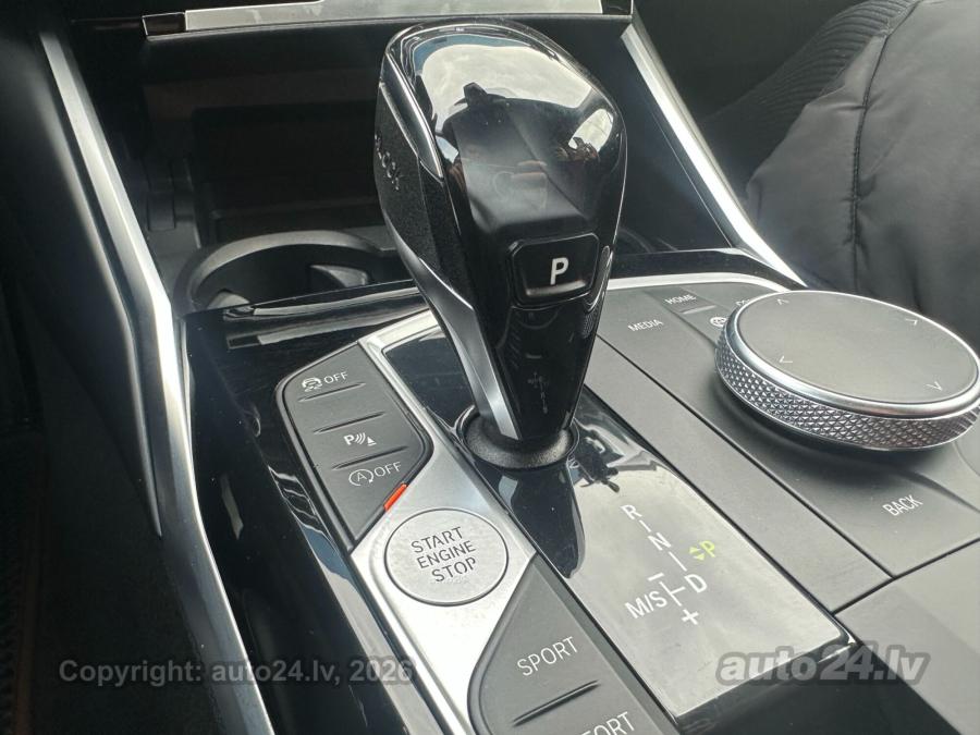 Balts BMW 3 Series 2019 Tallina, ar dzinēja tilpumu 2.00 L un nobraukumu 128 tūkst. km par 22300 €, foto 9 vietnē AUTOMOTO.COM.LV