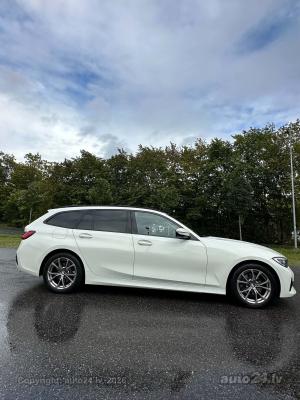 Balts BMW 3 Series 2019 Tallina, ar dzinēja tilpumu 2.00 L un nobraukumu 128 tūkst. km par 22300 €, foto 10 vietnē AUTOMOTO.COM.LV