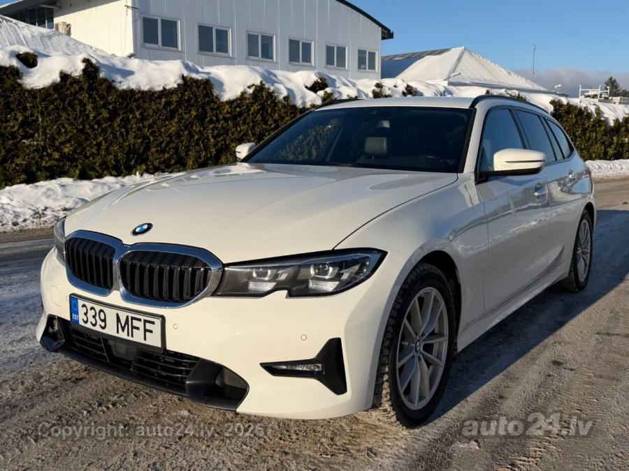 Balts BMW 3 Series 2020 Tallina, ar dzinēja tilpumu 2.00 L un nobraukumu 140 tūkst. km par 22300 €, foto 1 vietnē AUTOMOTO.COM.LV