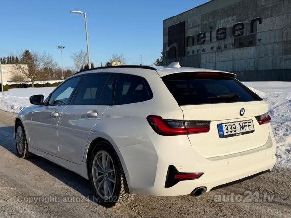 White BMW 3 Series 2020 in Tallinn, with an engine capacity of 2.00 L and mileage of 140 thousand km for 22300 €, photo 3 on AUTOMOTO.COM.LV