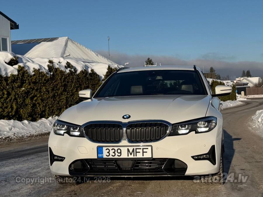 Balts BMW 3 Series 2020 Tallina, ar dzinēja tilpumu 2.00 L un nobraukumu 140 tūkst. km par 22300 €, foto 7 vietnē AUTOMOTO.COM.LV