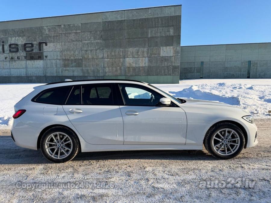 Balts BMW 3 Series 2020 Tallina, ar dzinēja tilpumu 2.00 L un nobraukumu 140 tūkst. km par 22300 €, foto 9 vietnē AUTOMOTO.COM.LV