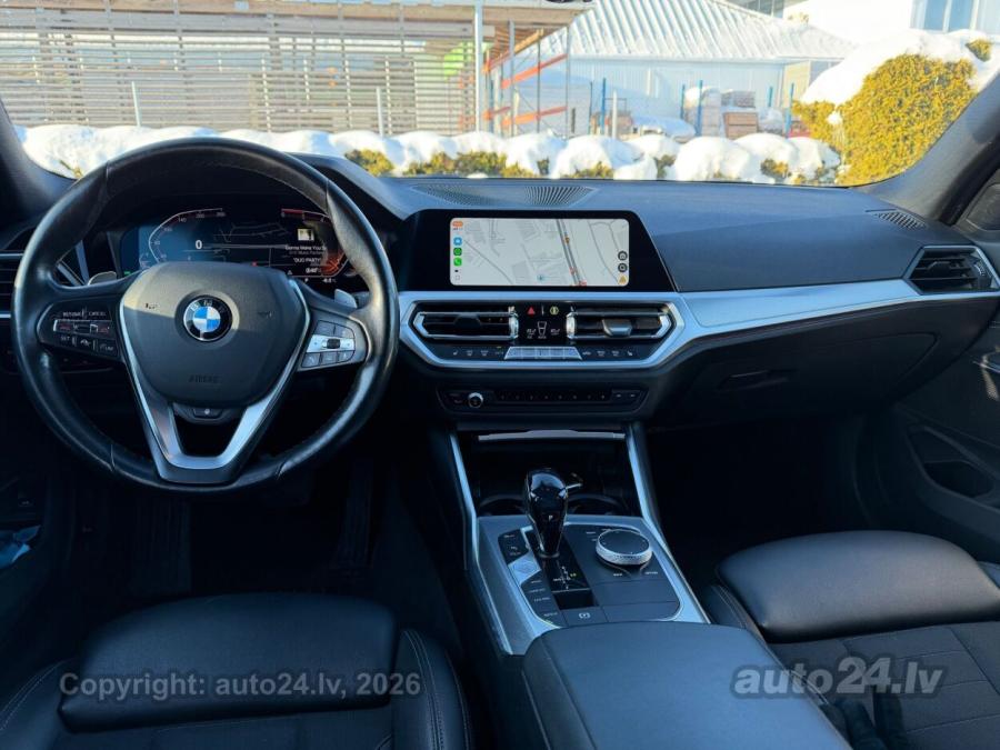 Balts BMW 3 Series 2020 Tallina, ar dzinēja tilpumu 2.00 L un nobraukumu 140 tūkst. km par 22300 €, foto 15 vietnē AUTOMOTO.COM.LV