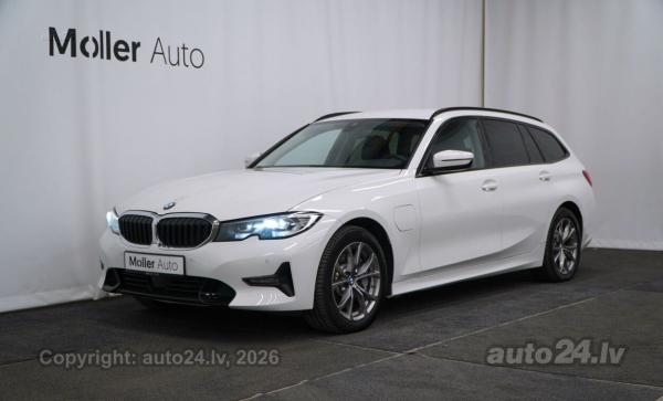 Balts BMW 3 Series 2020 Tallina, ar dzinēja tilpumu 2.00 L un nobraukumu 149 tūkst. km par 26900 €, foto 1 vietnē AUTOMOTO.COM.LV