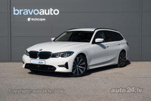 Balts BMW 3 Series 2020 Tartu, ar dzinēja tilpumu 2.00 L un nobraukumu 140 tūkst. km par 25900 €, foto  vietnē AUTOMOTO.COM.LV