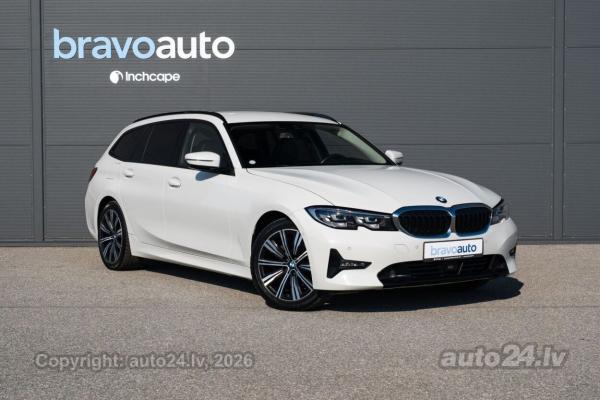 Balts BMW 3 Series 2020 Tartu, ar dzinēja tilpumu 2.00 L un nobraukumu 140 tūkst. km par 25900 €, foto 3 vietnē AUTOMOTO.COM.LV