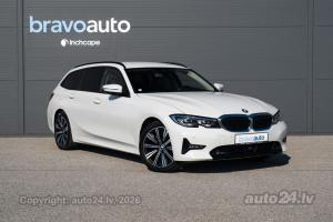 Balts BMW 3 Series 2020 Tartu, ar dzinēja tilpumu 2.00 L un nobraukumu 140 tūkst. km par 25900 €, foto 3 vietnē AUTOMOTO.COM.LV